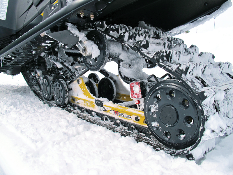 Snowmobile Rear Suspension